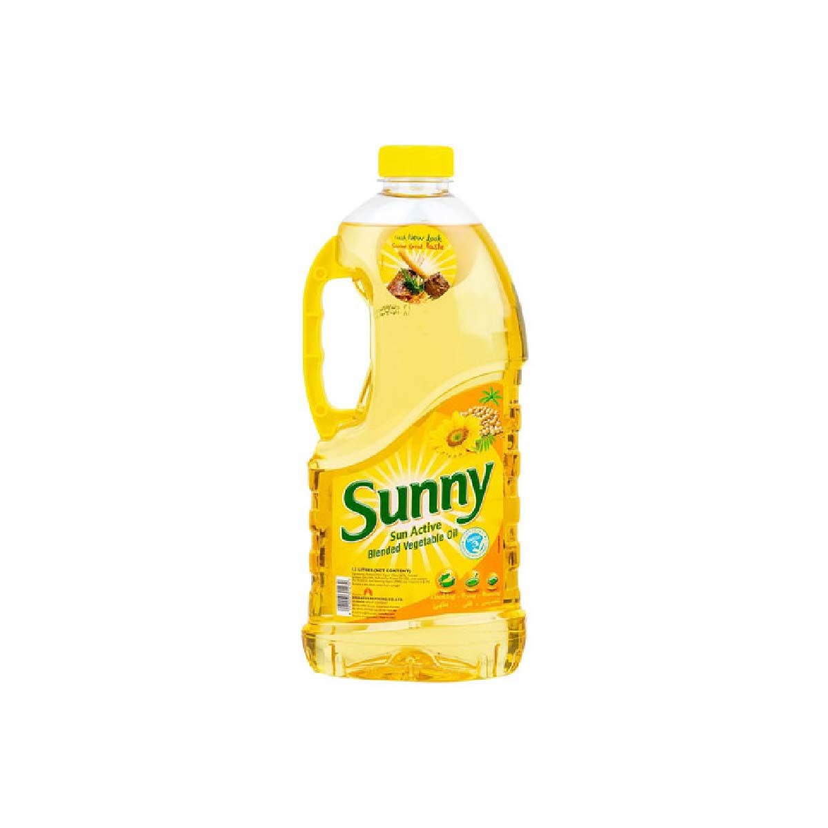 Sunny Sun Active Blended Vegetable Oil 1.5Litre