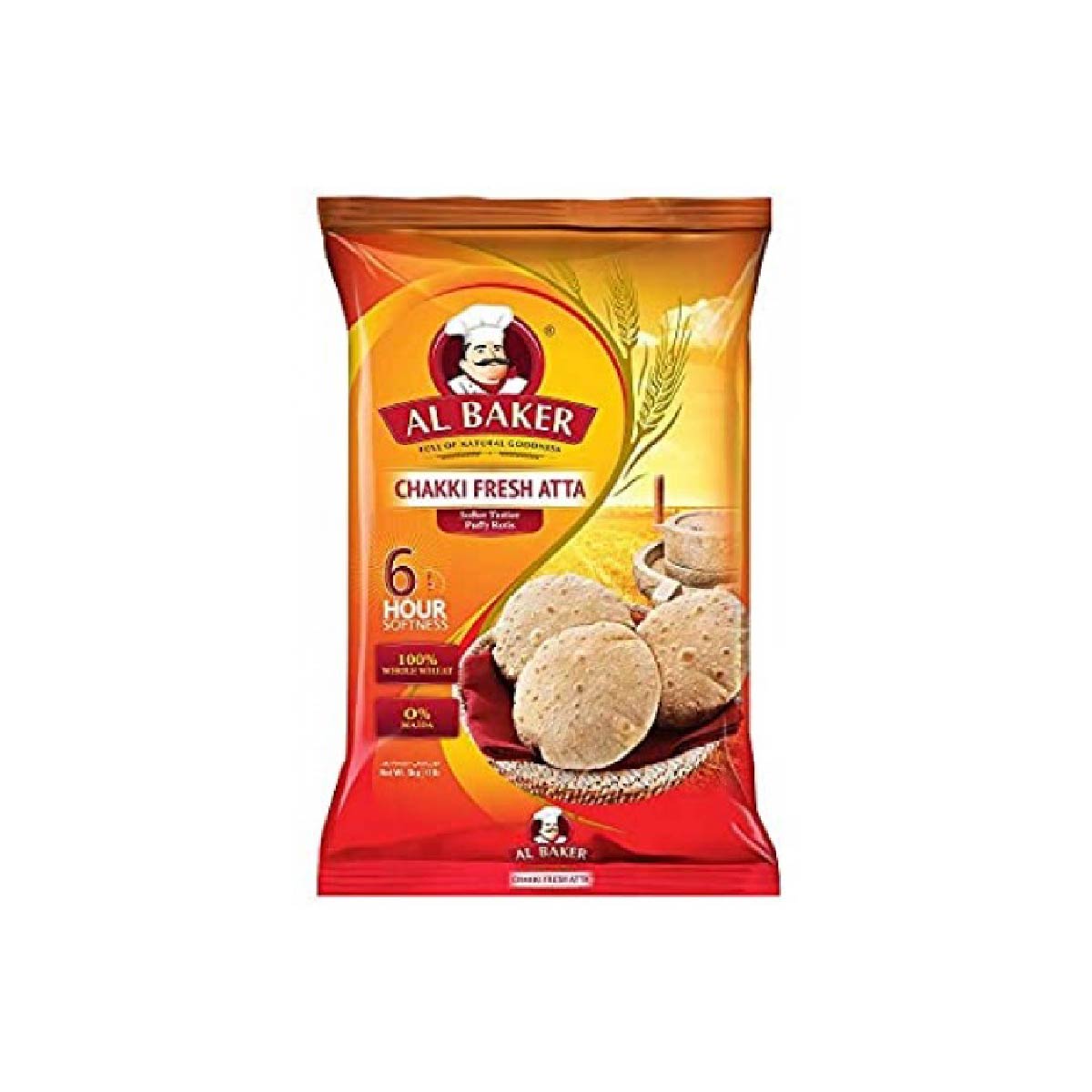 Al Baker Chakki Fresh Atta 5/10kg