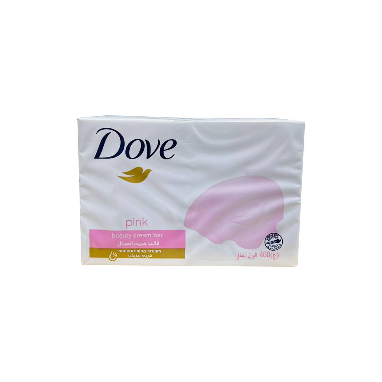 Dove Pink Beauty Bar soap 100gx4