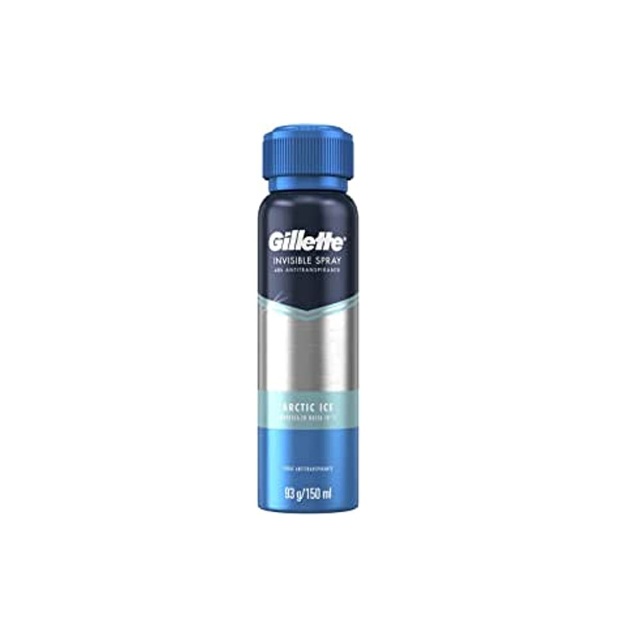 Gillette Invisible Arctic Ice Antiperspirant Spray 150 ml