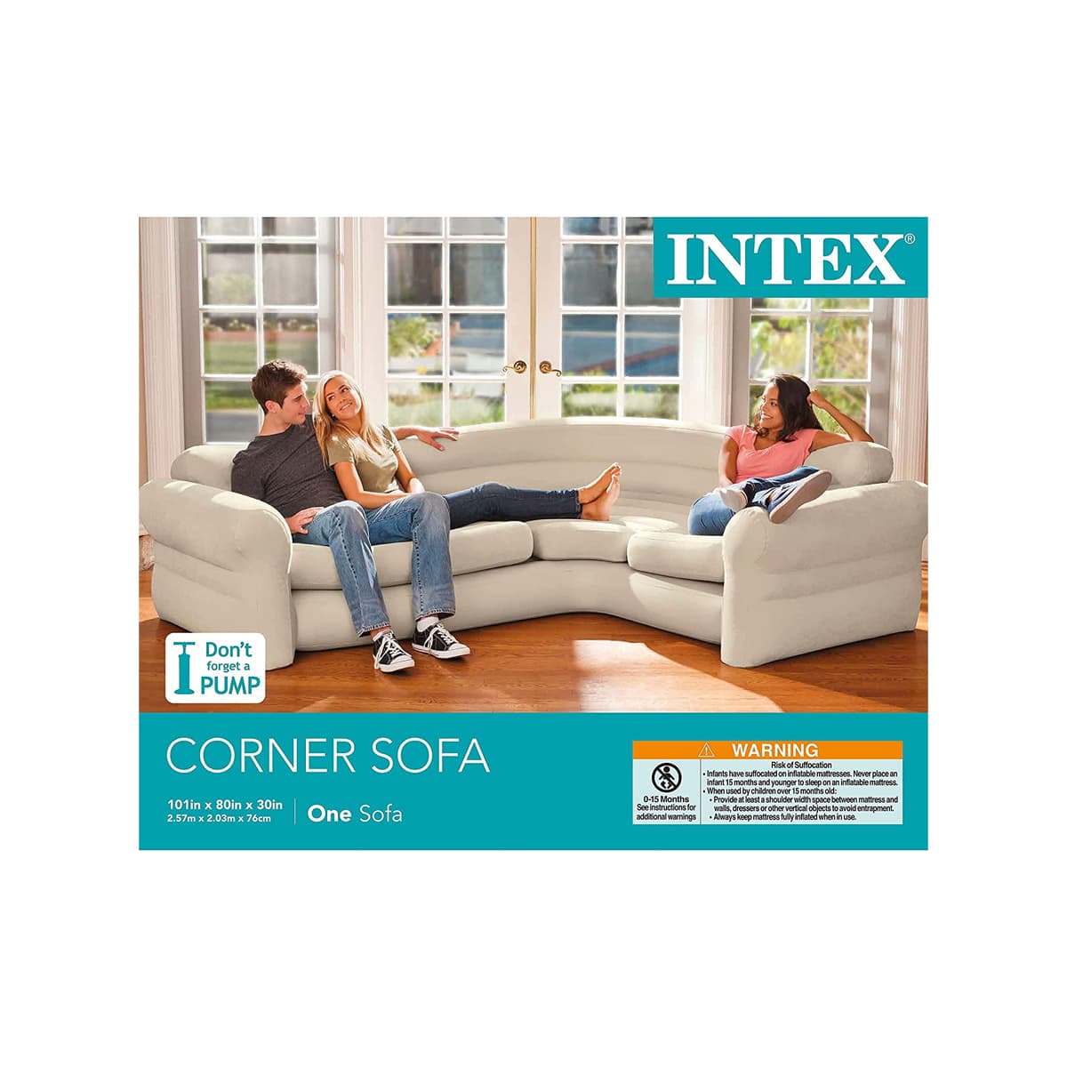 Intex Corner sofa