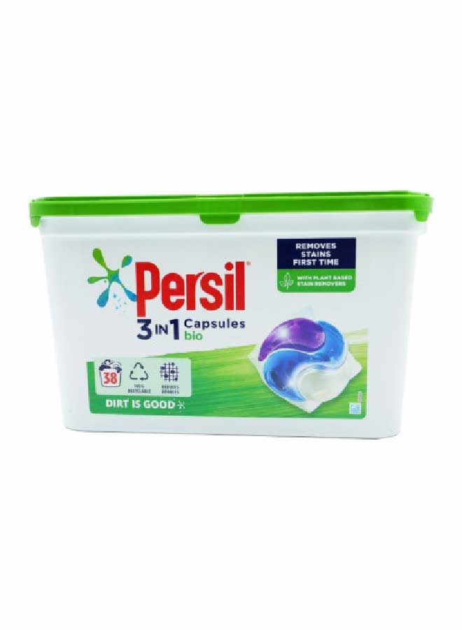Persil 3 in 1 Capsule Bio-38 Tab