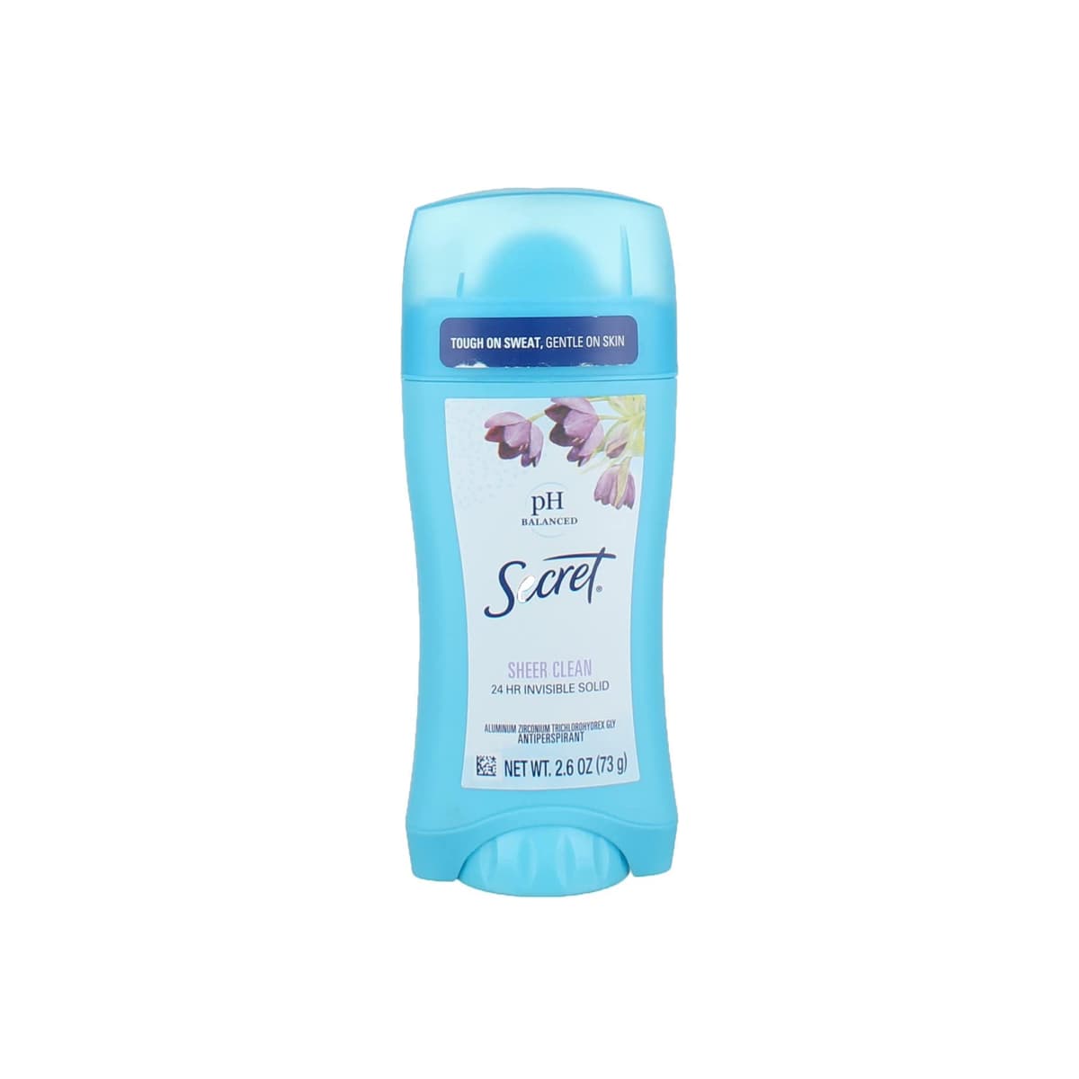Secret Invisible Solid Antiperspirant Deodorant-Sheer Clean-2.6 oz,