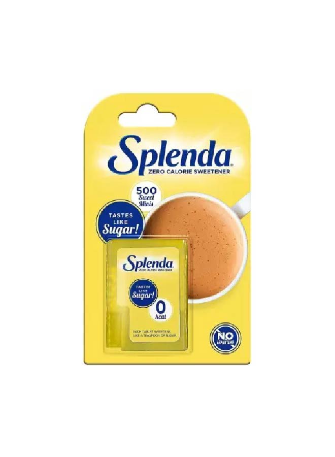 Splenda No Calorie Sweetener, Sweet Minis, 500 Count Tablets