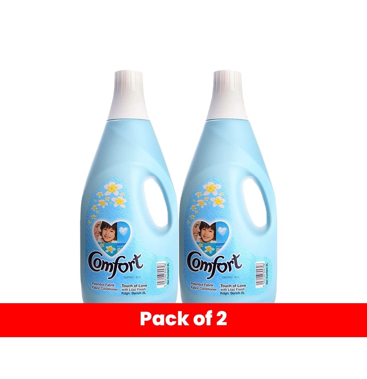 Comfort Fabric Softener Blue /White 2L x 2