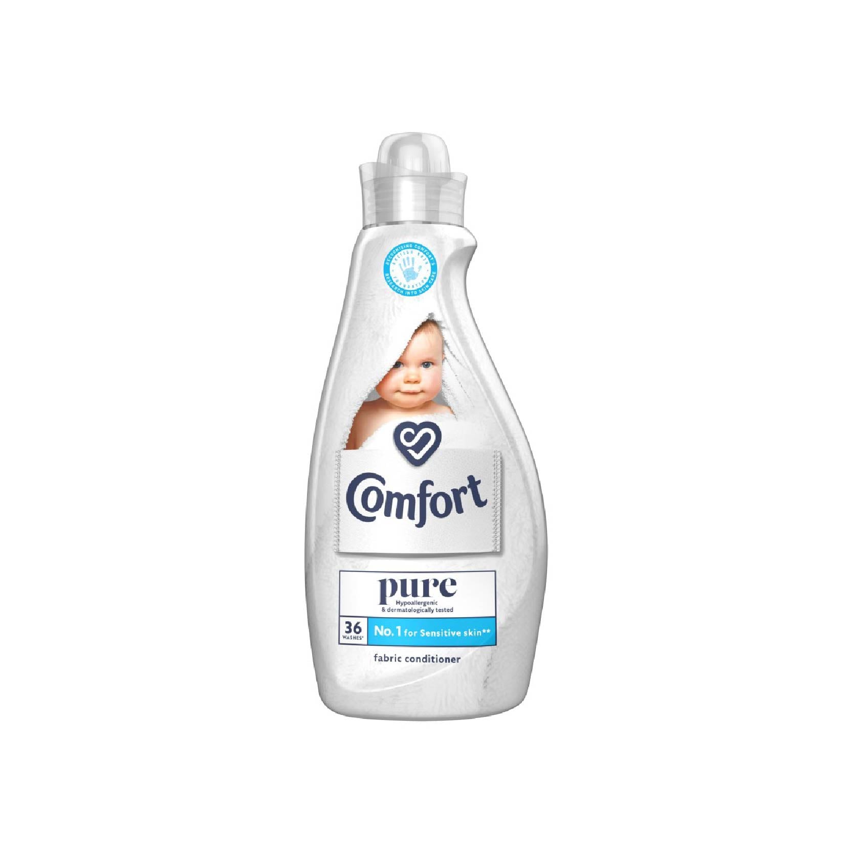 comfort Pure Fabric Conditioner 36 Washes 1.26L