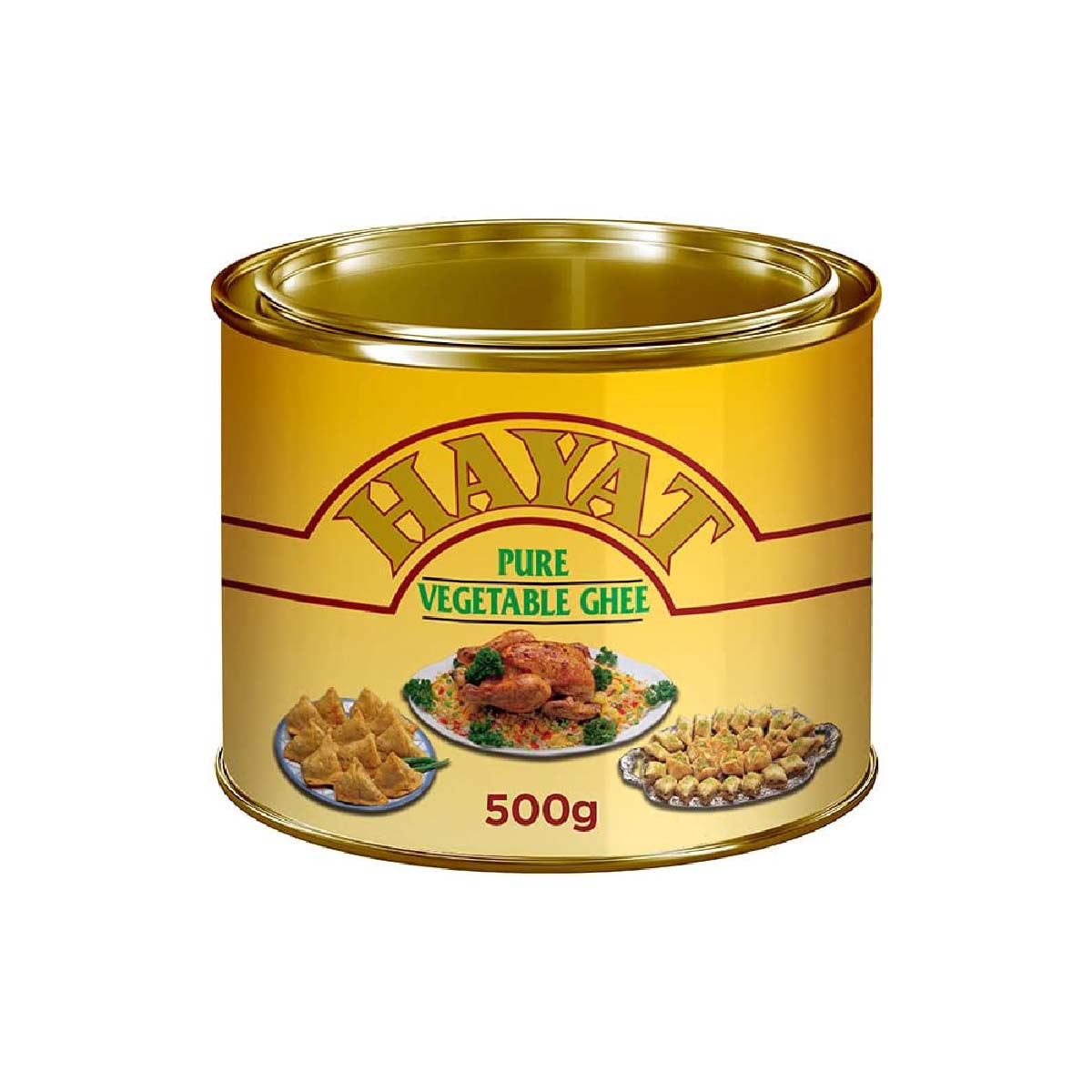 Hayat Pure Vegetable Ghee 500g