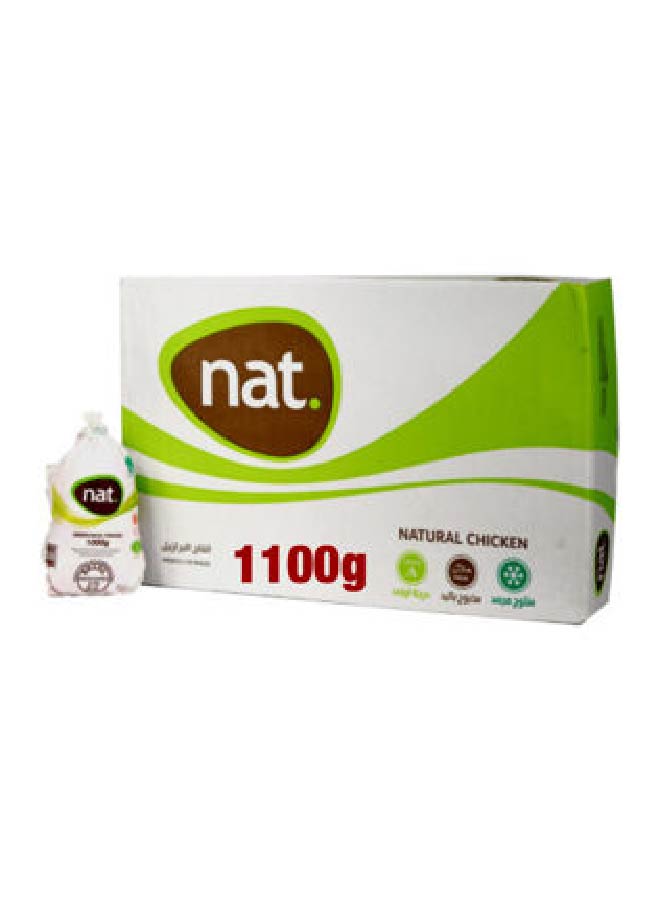 Whole Chicken Box 10X1100g NAT