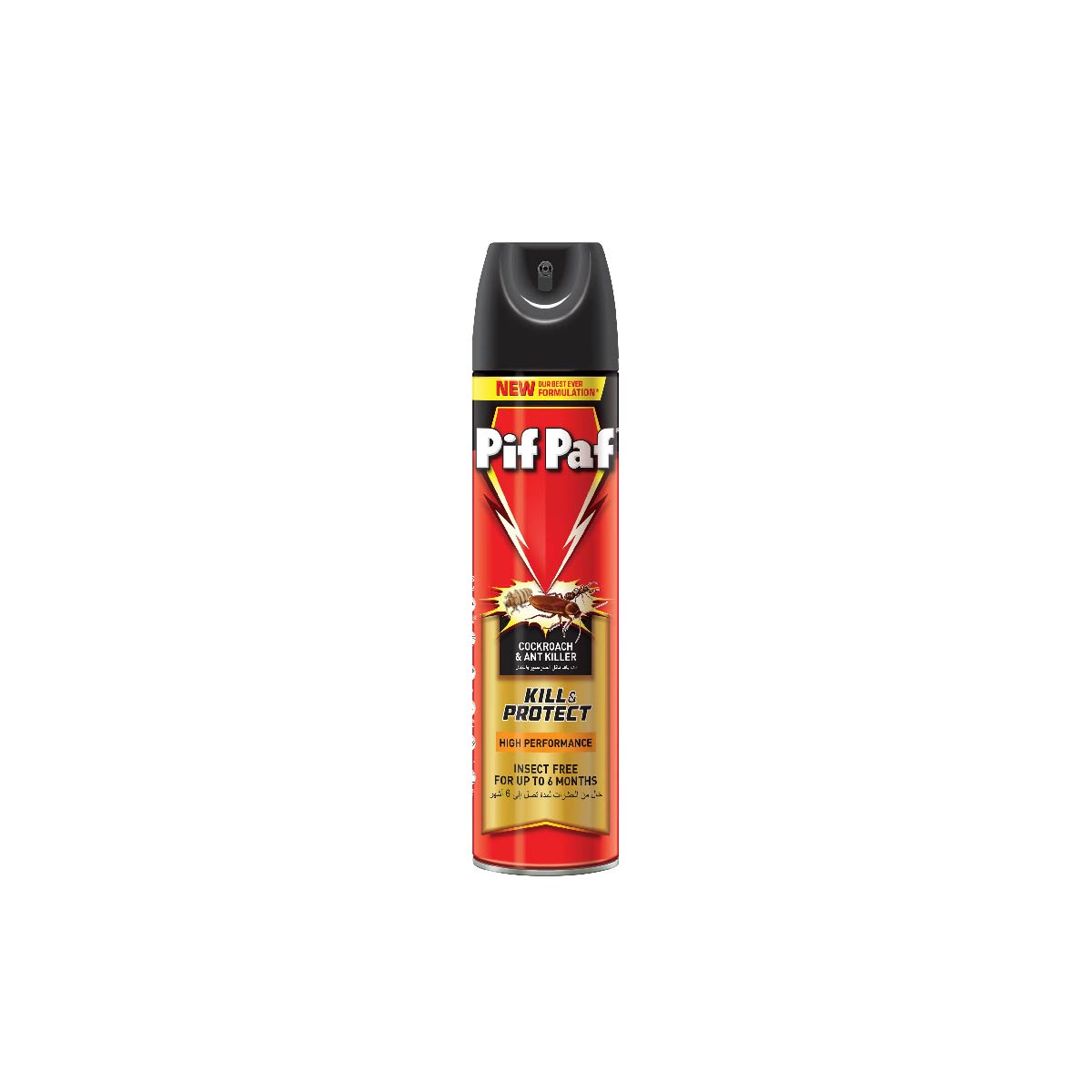 Pif Paf Powergard Cockroach Killer 6 x 400 ML